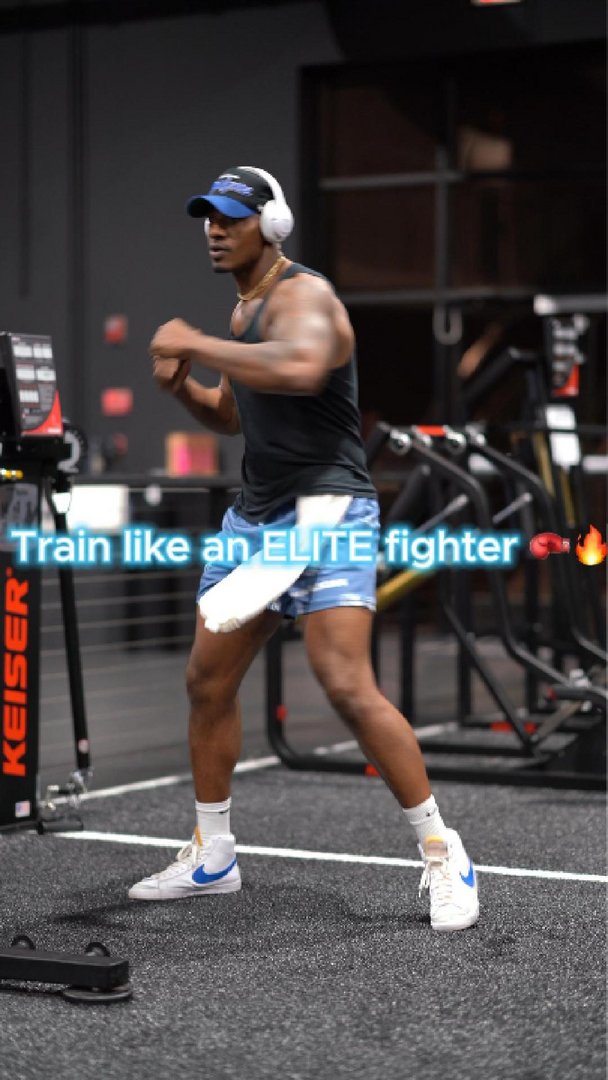 8 Week Elite Fighter Series by Demetrius Baker